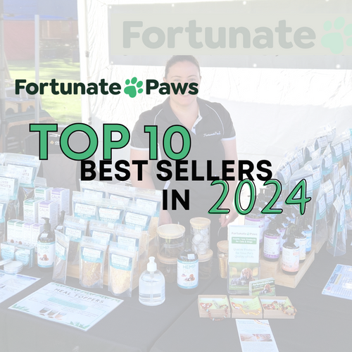 Top 10 Best Selling Pet Products of 2024! – FortunatePaws