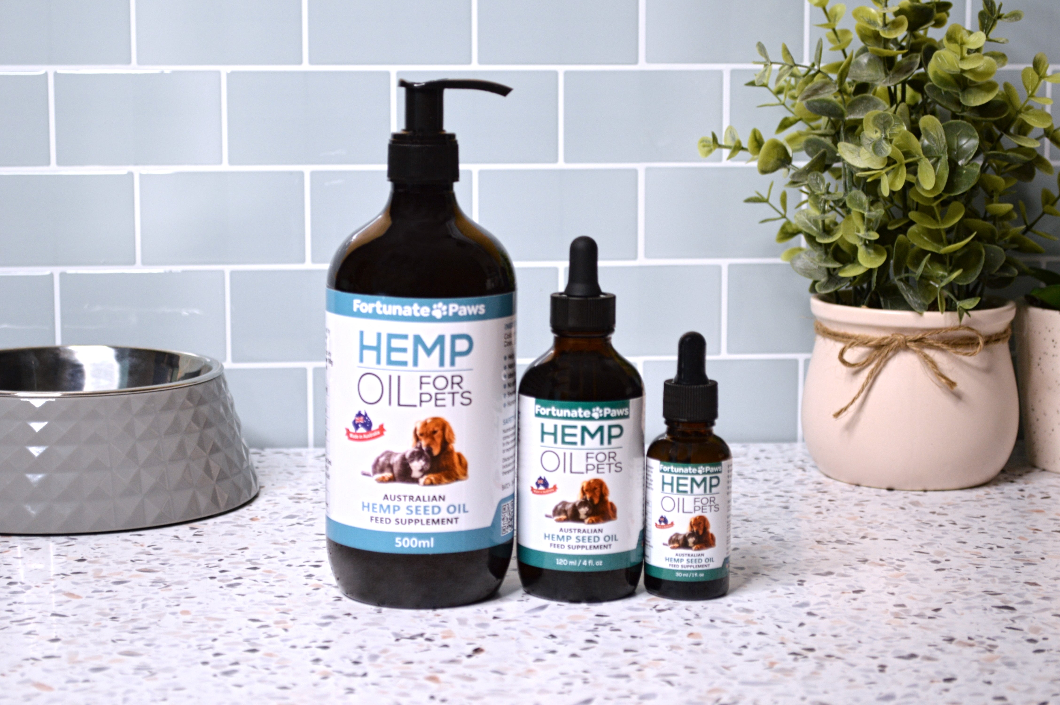 Hemp Seed Oil For Pets – FortunatePaws
